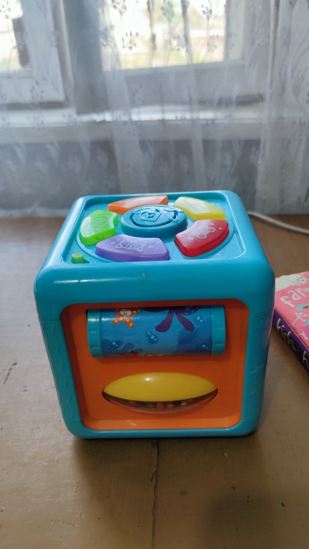 Развивающий куб 5 в 1