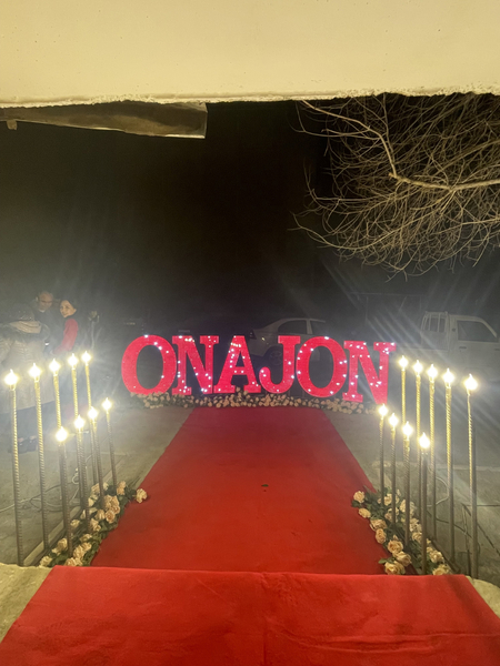 Onajon va Otajon decoratsiyalari yaxshi kuningizda xizmat qiladi
