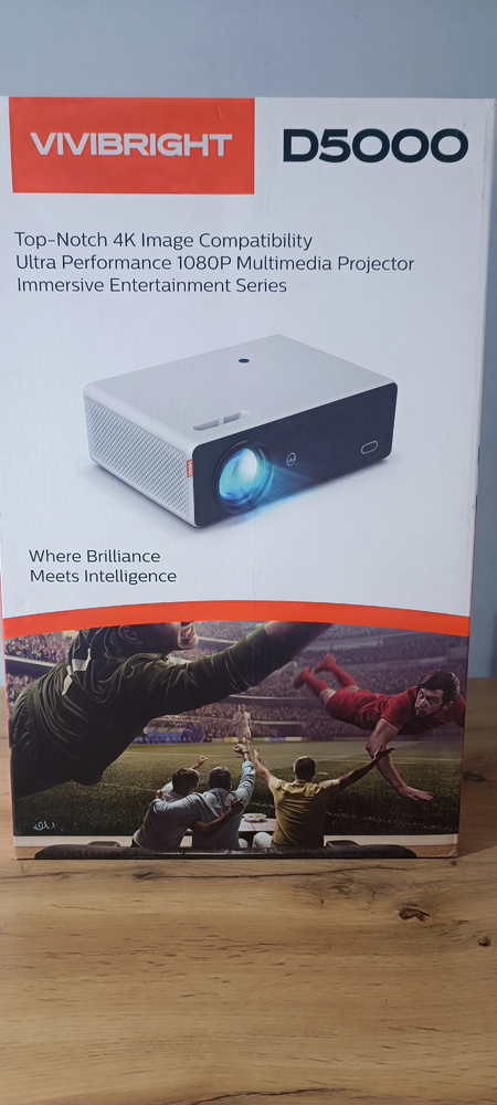 Срочно! Проектор VIVIBRIGHT D5000