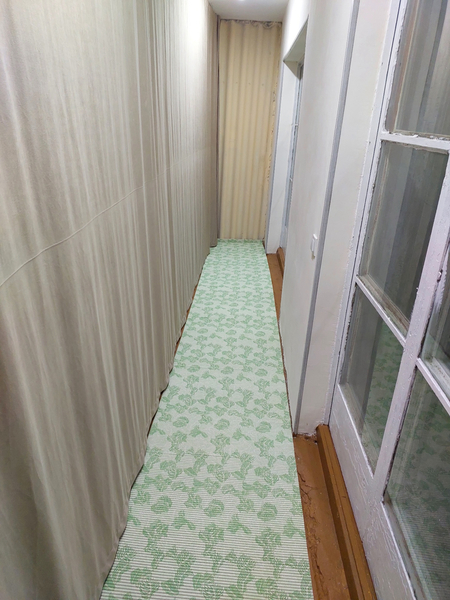 СВОЯ Чиланзар-25 1/2/5 балкон 1×6 можно2×6 40м² с обстановкой 46,5у.е.