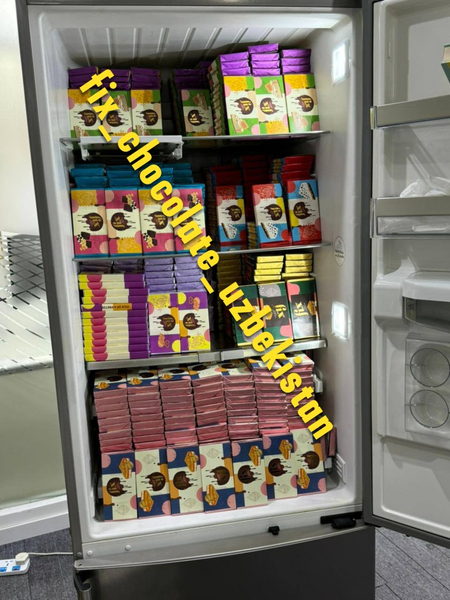 Fix chocolate dubay 100% orginal