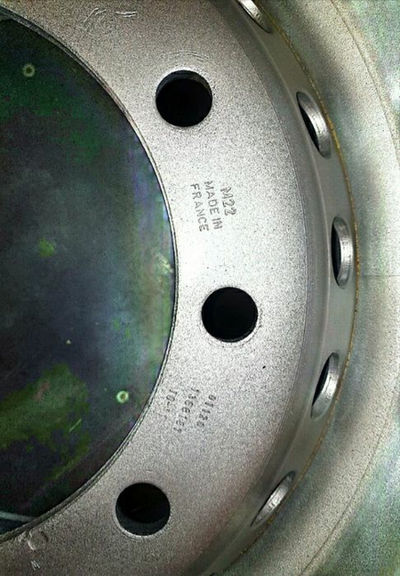 Диск прицеп га Германия disk 22.5