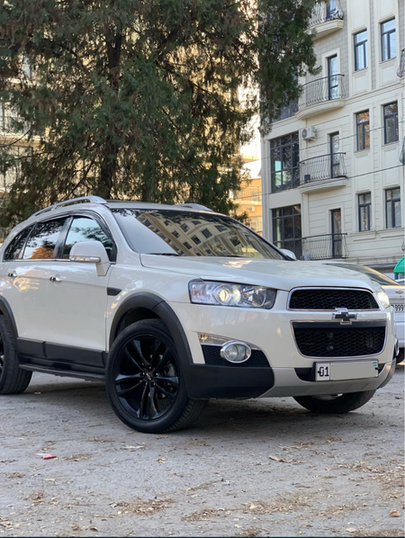 Captiva автомат