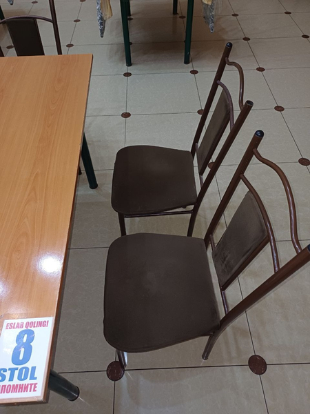 Стол стул сотилади рвзмер 136*80