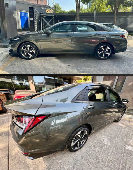 HYUNDAI Elantra Luxe 2.0 MPI 2WD (Фулл-комплектация)