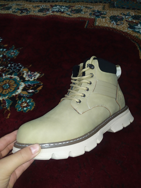 Мужские ботинки  высоком качестве оргиналные TIMBERLAND