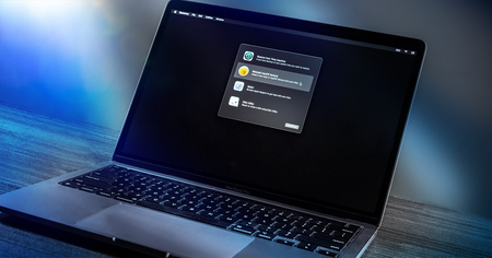 Macbookga programma urib beramiz