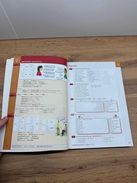 Учебник Murphy Essential Grammar in Use (красный Мерфи), как новый