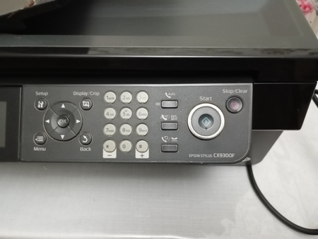 Продается принтер Epson stylus CX9300f на запчасти