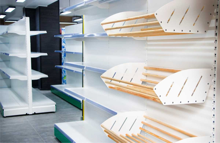 Prefabrik tokchalar, торговый стеллаж, temir mebel, savdo stellaj