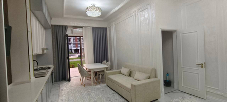ЖК Garden's, Tashkent-city , 2/1/8, евроремонт с обстановкой