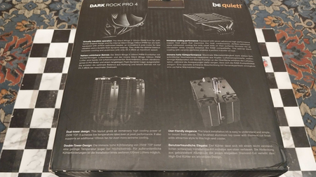 Новый Кулер Be Quiet! Dark ROCK Pro 4. Из США. 6 Трубок. 2 Кулера. США