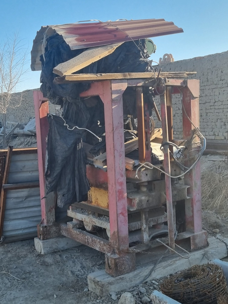 Шлакаблок аппарат