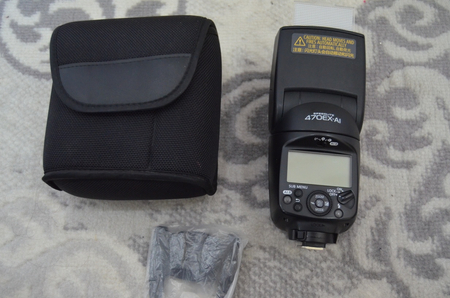 Вспышка Canon 470 EX-AI speedlite sotiladi
