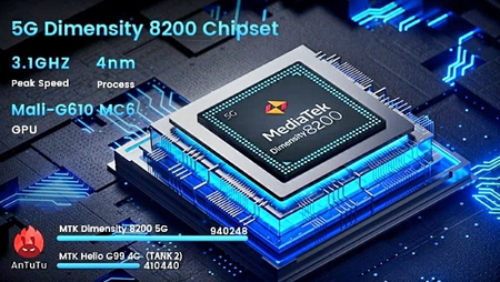Tank 3 Pro — защищенный смартфон 5G емкостью 23800 мАч