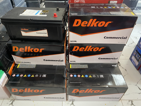 Varta Delkor Pioneer Jaz Akumulatorla akkumulatorla akkumulyatorla