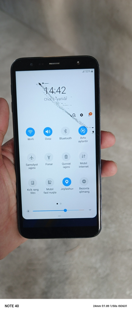 Samsung J610F 2018