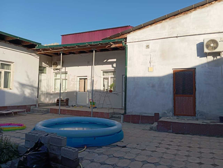 Yangihayot tumani, Chortog\\\' mahalla 3.5 sotixli hovli
