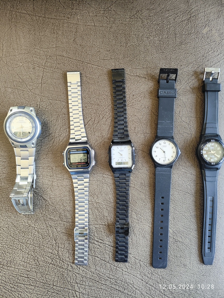 Коллекция часов CASIO. 100% Оригинал.