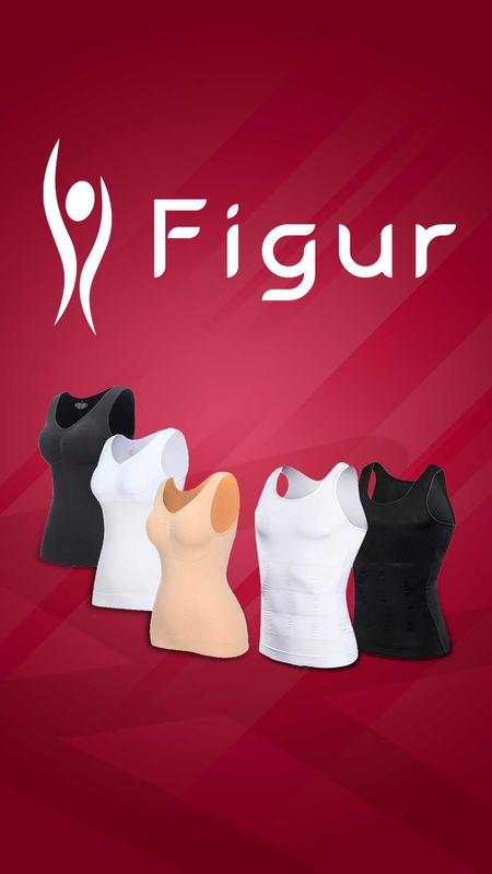 Figur.uz брендидан айоллар ва эркаклар учун махсус оздирувчи майкалар!