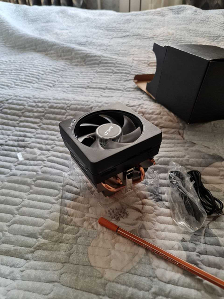 Кулер AMD AM4/AM5(без Х), Wraith Prism