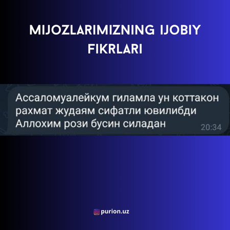 Gilam yuvish xizmati
