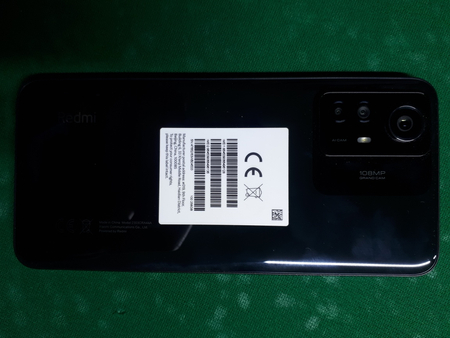 Redmi note  12 s