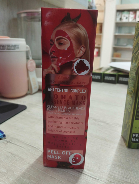 Peel off маска для лица от чёрных точек