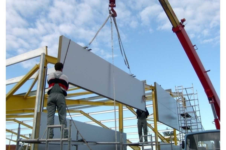 Сэндвич панели (сендвич) строим под ключ здании любой сложности...