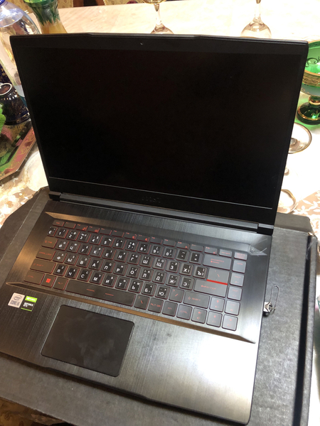 Msi gf63 intel core i5