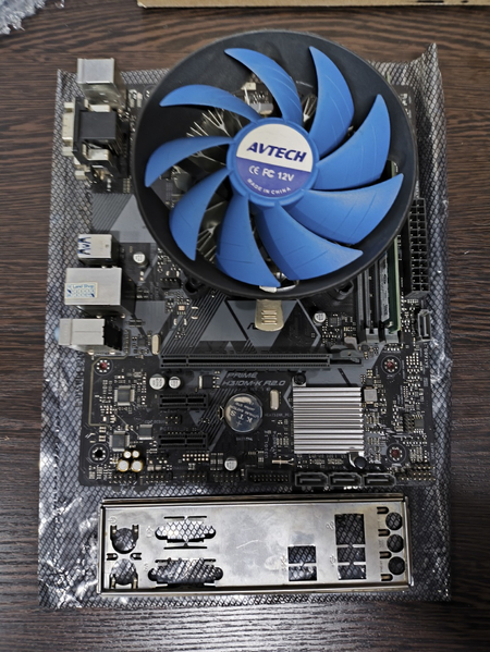 Asus H310+i3 9100F+16Gb
