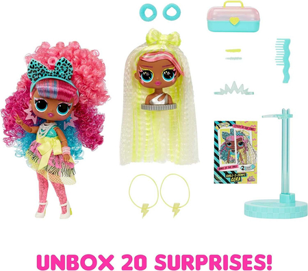 LOL Surprise Tweens Swap Curls-2-Crimps Cora
