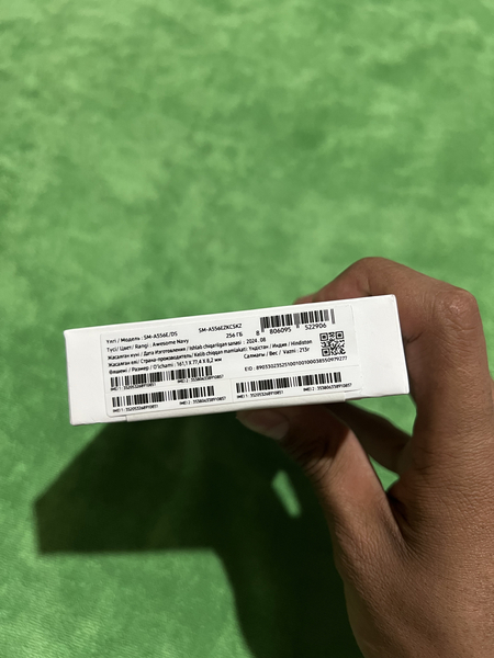 Samsung a55 8/256 yangi optim