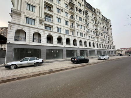 Продается нежилое помещение вдоль дороги 831м2 - Алмазар | Сагбон