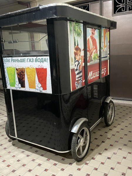 Food truck. Holati juda yaxshi ishlatishga tayyor holatd