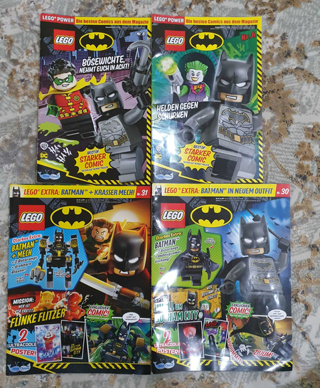 Lego Star Wars Batman оригинал минифигурки лего