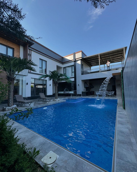 Дача в чарваке бочка (New villa) дача аренда по суточно