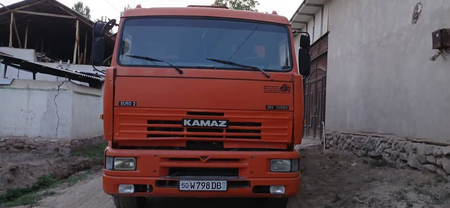 Камаз Евро 2 2007 йил