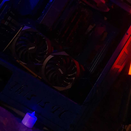 Nvidia MSI Ventus 2x GeForce RTX 3050