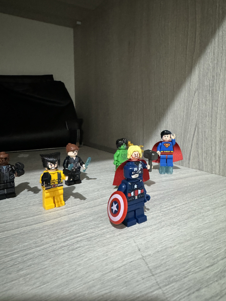 Фигурки Марвел и ДС (Marvel and DC) original LEGO