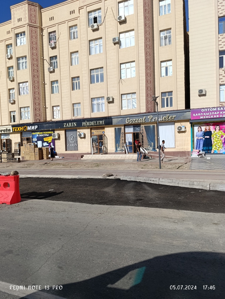 Базардын тубинен квартира бар