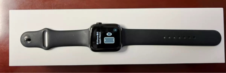 Продам Apple watch series 5 44mm iwatch Stainless Steel (не спорт)