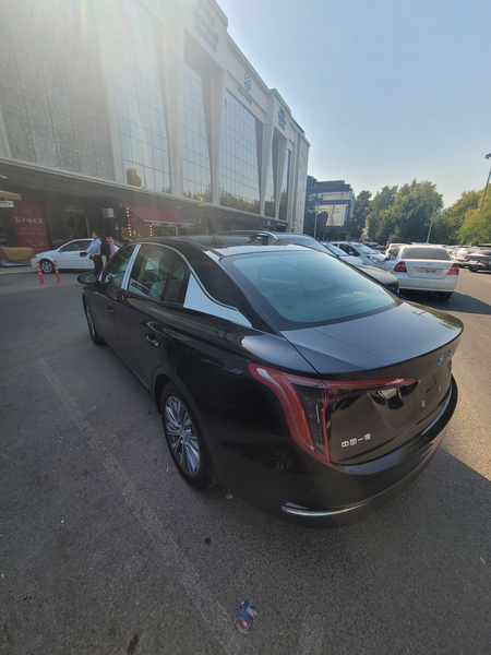 Hongqi e-qm5 450 km