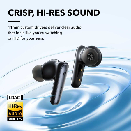 Беспроводные наушники Anker Soundcore Liberty 4 NC, чёрный