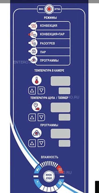 Пароконвектомат Abat ПКА10-1/1ПМ2