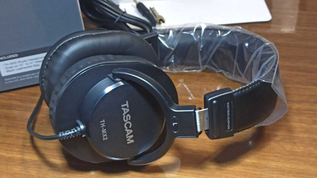 НОВЫЕ студийные наушники TASCAM