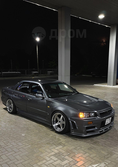 Nissan skyline 1998