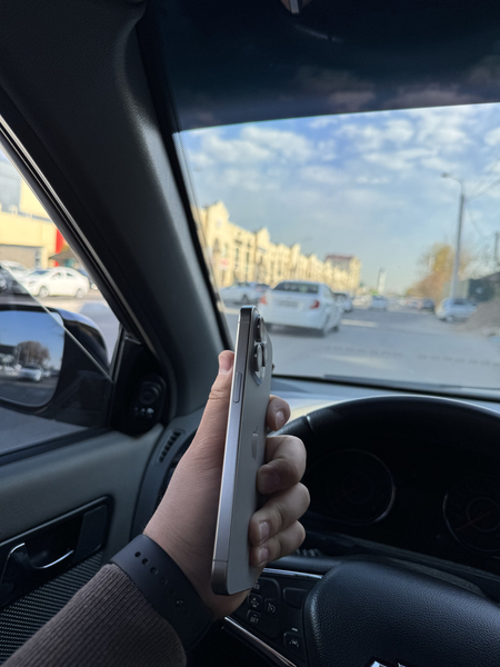 iPhone 15 Pro Max  256Gb  88% Yomkast  Ideaal. Obmen Bor