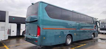 Новый  газовый  автобус King Long   XMQ6129Y  55 мест в складе
