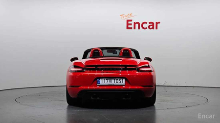 Porsche 718 Boxter 4.0 GTS